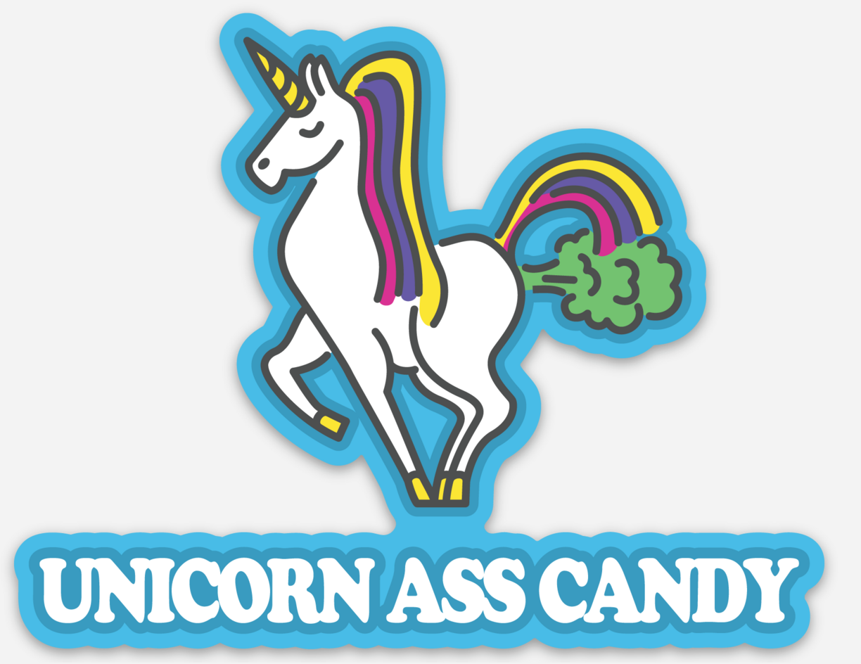 Unicorn Ass Candy Mammoth Deuce Drop | Fantastical Droppings